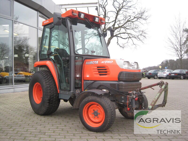Schmalspurtraktoren Kubota STV 40